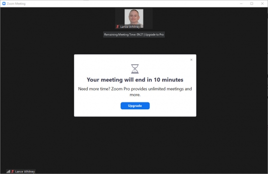 Zoom now limits free one-on-one meetings to 40 minutes - TechRepublic