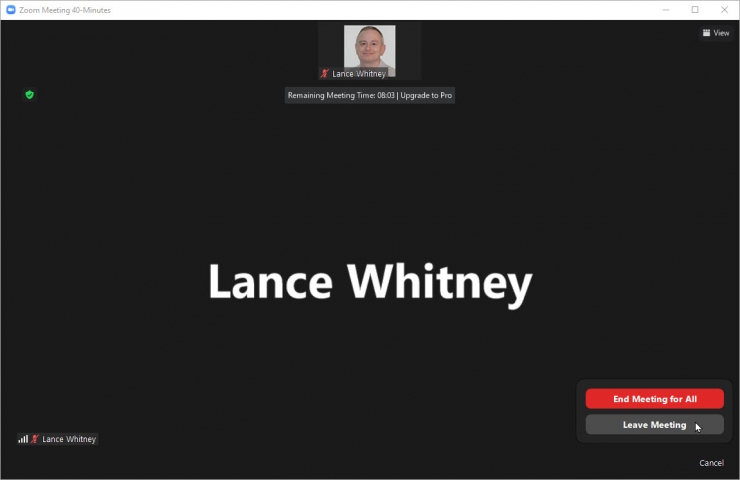 Zoom now limits free one-on-one meetings to 40 minutes - TechRepublic