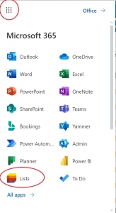 How to use Microsoft 365 Lists to organize Excel data you must track or ...