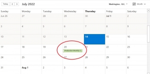 How to only display all-day events in a Microsoft Outlook calendar ...