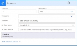 How to send a scheduled Microsoft Excel report email using Power ...