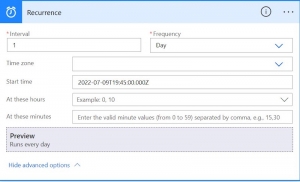 How to send a scheduled Microsoft Excel report email using Power Automate | TechRepublic