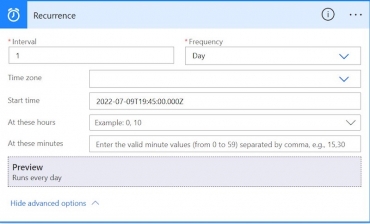 How to send a scheduled Microsoft Excel report email using Power Automate | TechRepublic