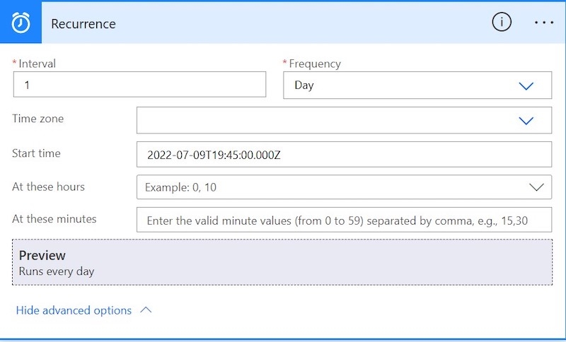 How to send a scheduled Microsoft Excel report email using Power Automate | TechRepublic