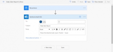 How to send a scheduled Microsoft Excel report email using Power ...