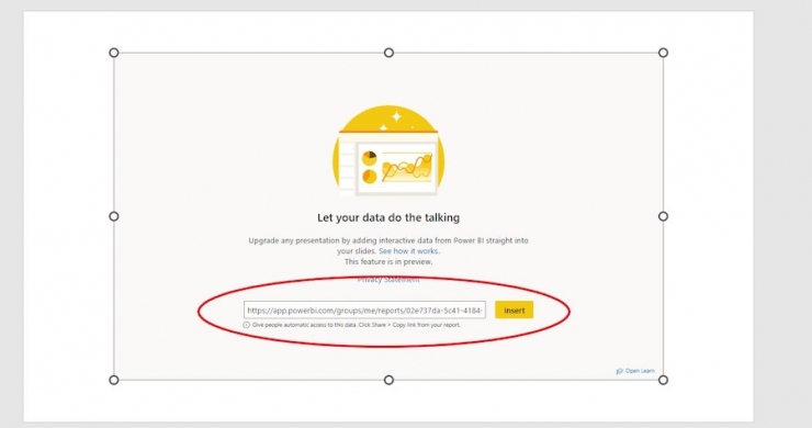 How to integrate Power BI reports with a presentation in Microsoft PowerPoint | TechRepublic