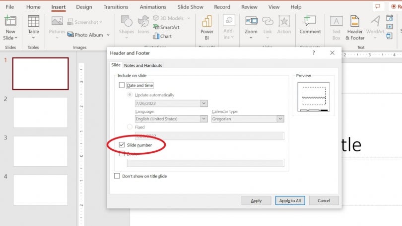 How To Remove Slide Numbers From Specific Slides In Microsoft Powerpoint Techrepublic