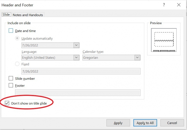 How to remove slide numbers from specific slides in Microsoft ...