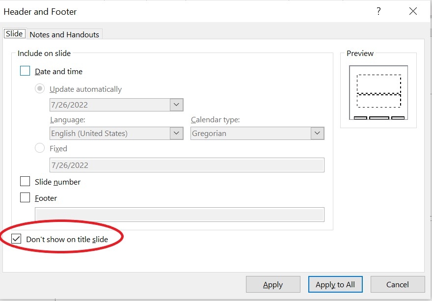 How to remove slide numbers from specific slides in Microsoft ...