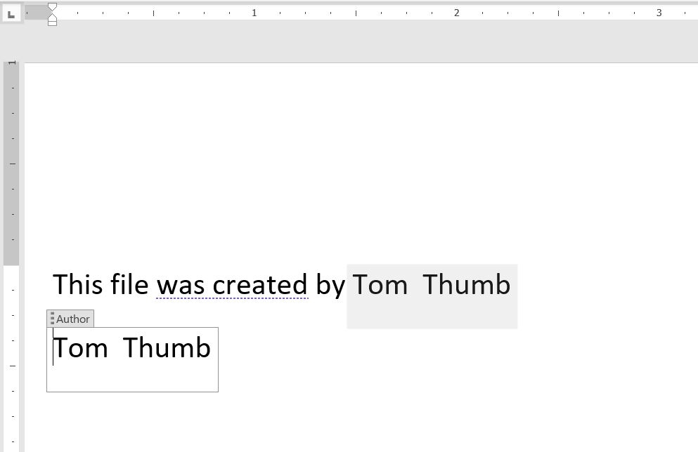 How to use a custom document property to repeat content in Microsoft Word - TechRepublic