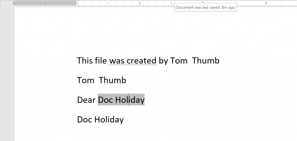 How to use a custom document property to repeat content in Microsoft ...