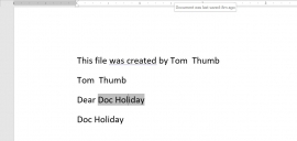 How to use a custom document property to repeat content in Microsoft ...