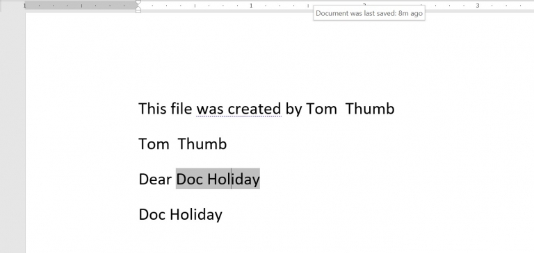 How to use a custom document property to repeat content in Microsoft ...