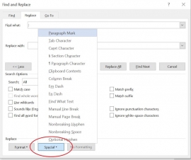 How to turn delimited content into a list in Word