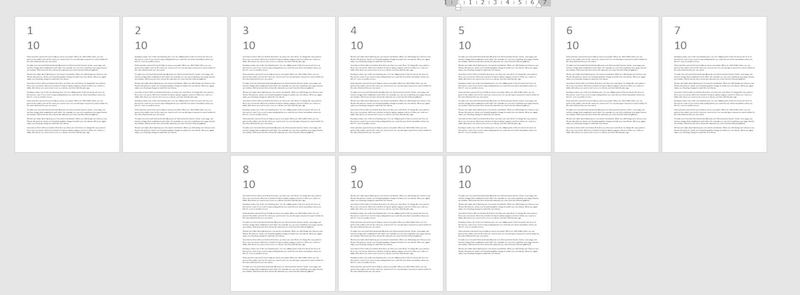 How to use page-numbering fields in Microsoft Word - TechRepublic