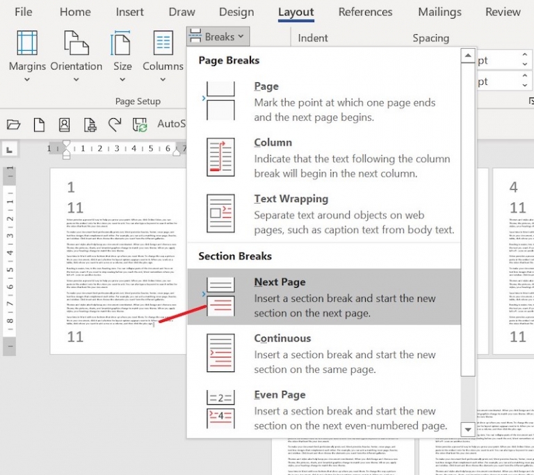 How to use page-numbering fields in Microsoft Word - TechRepublic