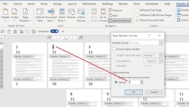 How to use page-numbering fields in Microsoft Word - TechRepublic