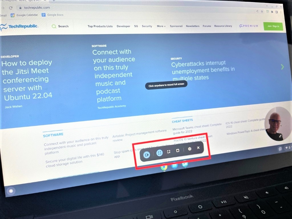 How to use the Screencast app for ChromeOS