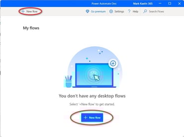 How to use Power Automate to systematically rename files