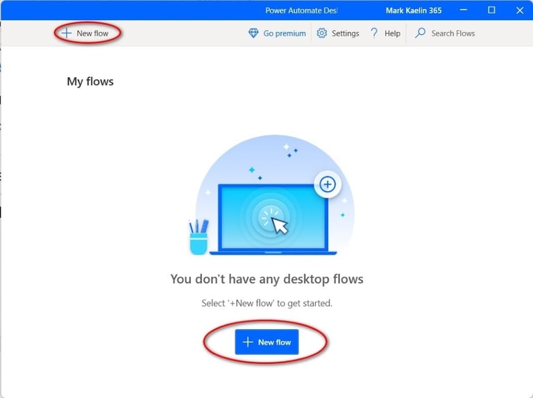 How to use Power Automate to systematically rename files