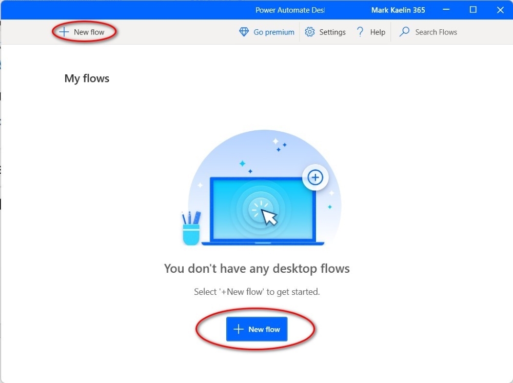 How to use Power Automate to systematically rename files