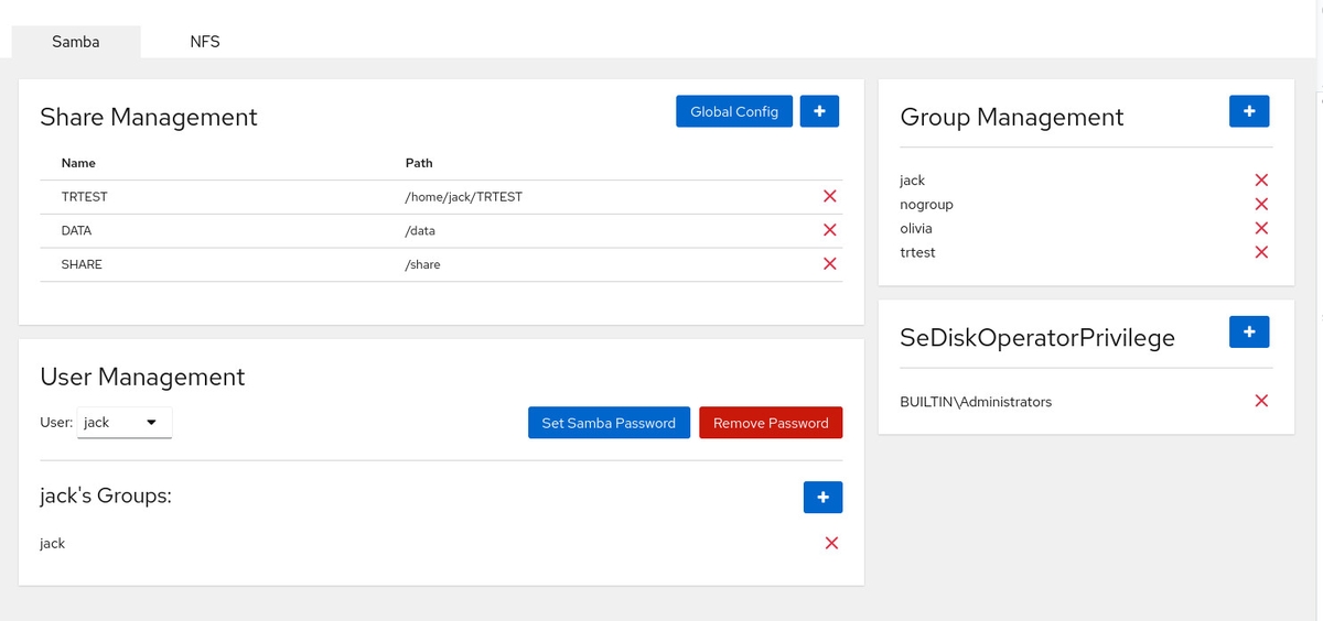 Cockpit makes creating Samba shares remarkably simple | TechRepublic