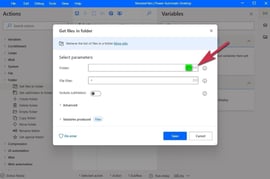 How to use Power Automate to systematically rename files