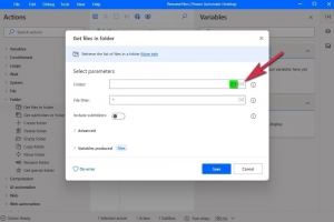 How to use Power Automate to systematically rename files