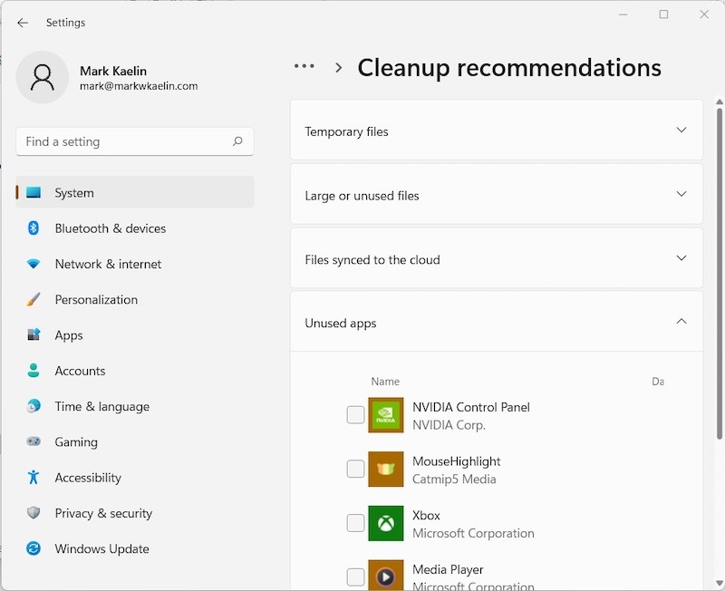 How to reclaim hard drive storage space using Windows 11 tools ...