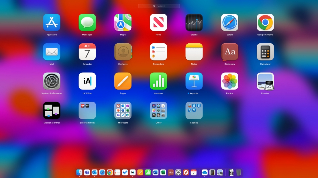 How to customize the macOS Launchpad to quickly access your most-used apps