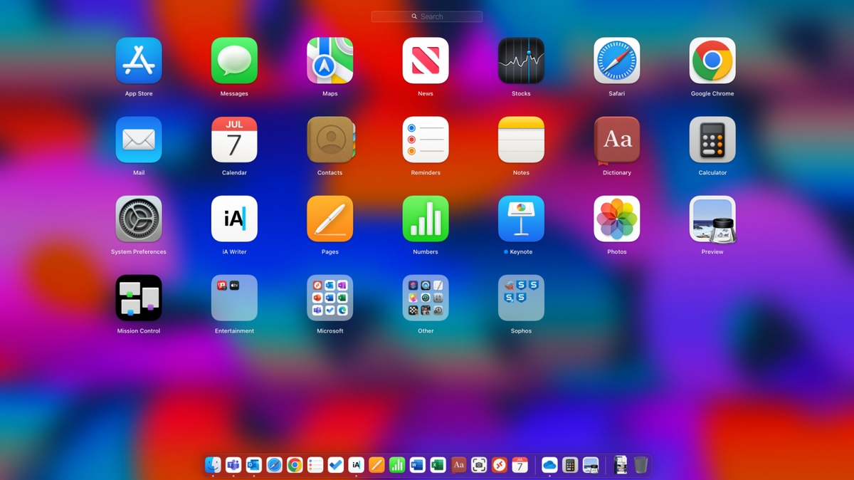 How to customize the macOS Launchpad to quickly access your most-used apps