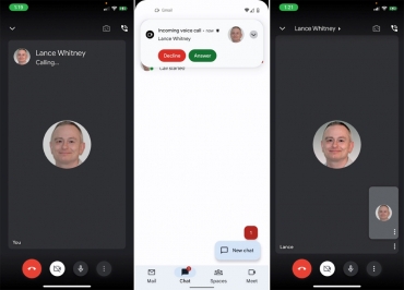 How to make voice and video calls from the Gmail app