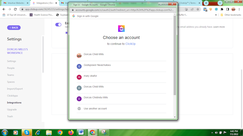 How to integrate Gmail with ClickUp | TechRepublic