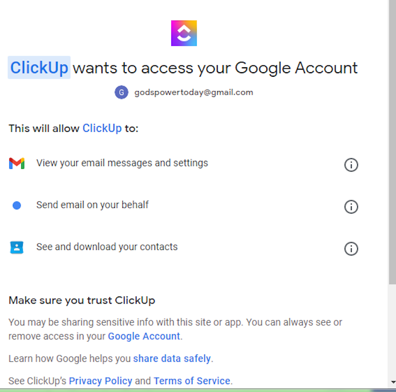 How to integrate Gmail with ClickUp | TechRepublic
