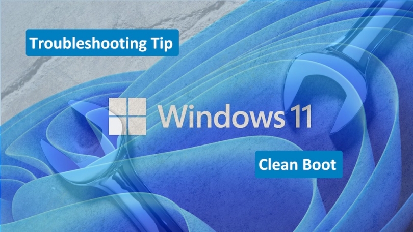 How to clean boot your Windows 11 computer - TechRepublic