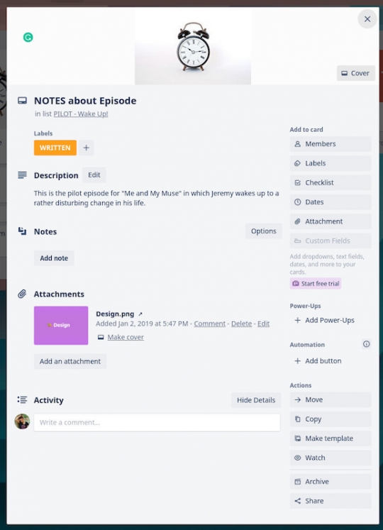 How to add notes and documents to Trello - TechRepublic