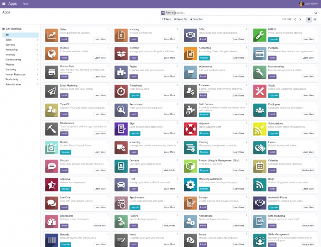How to quickly deploy the Odoo ERP solution with Docker
