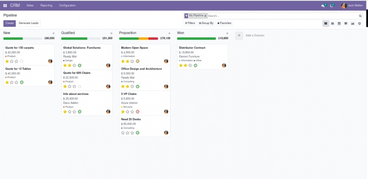 How to quickly deploy the Odoo ERP solution with Docker