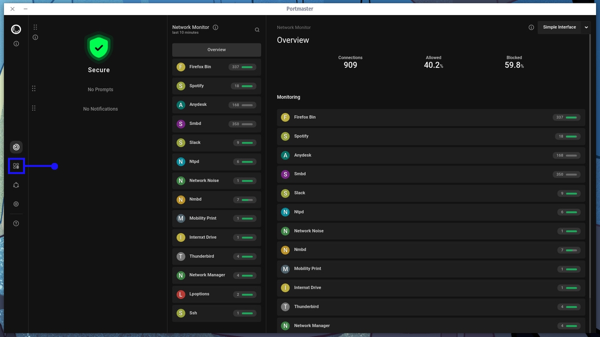 How to open ports with the Portmaster network monitor - TechRepublic