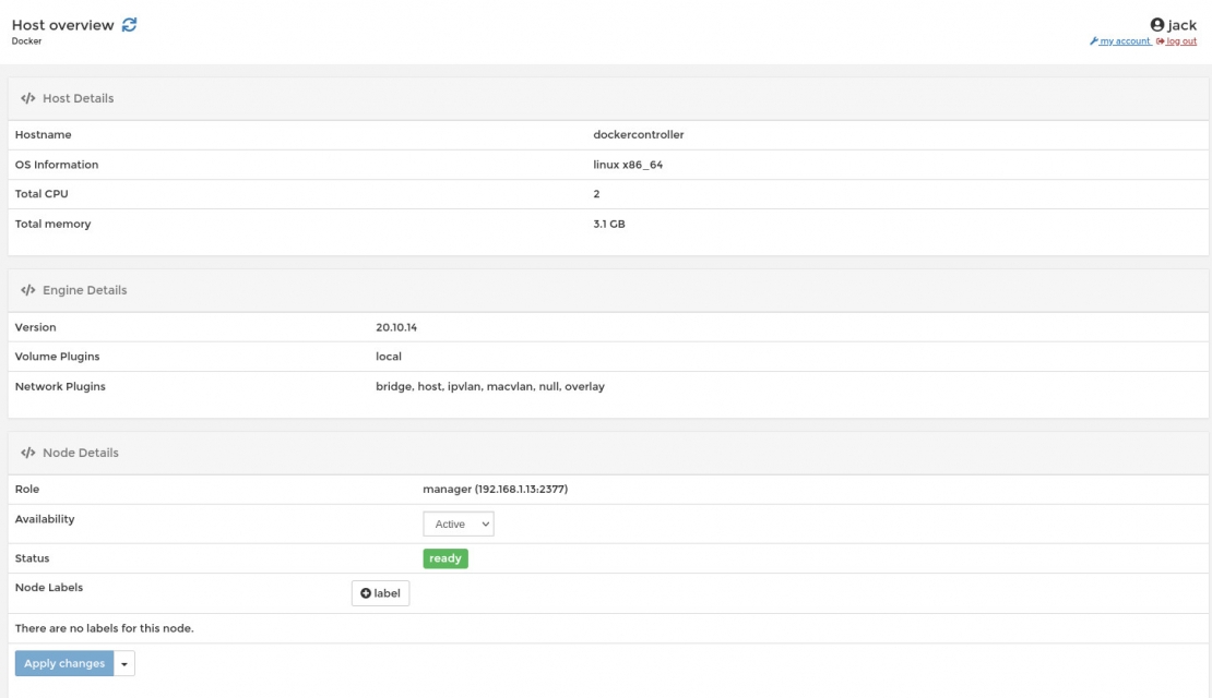 如何使用 Portainer 管理 Docker Swarm - Flnug.com