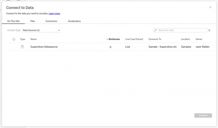How to create a dashboard in Tableau