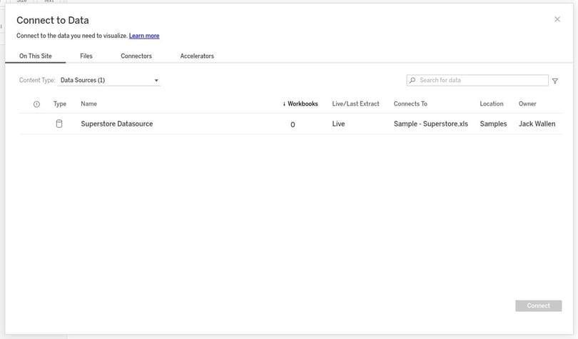 How to create a dashboard in Tableau
