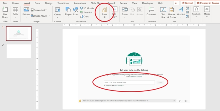 How To Use Power BI in Outlook and Office for Data Storytelling