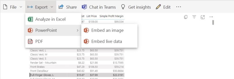 How To Use Power BI in Outlook and Office for Data Storytelling