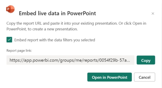 How To Use Power BI in Outlook and Office for Data Storytelling