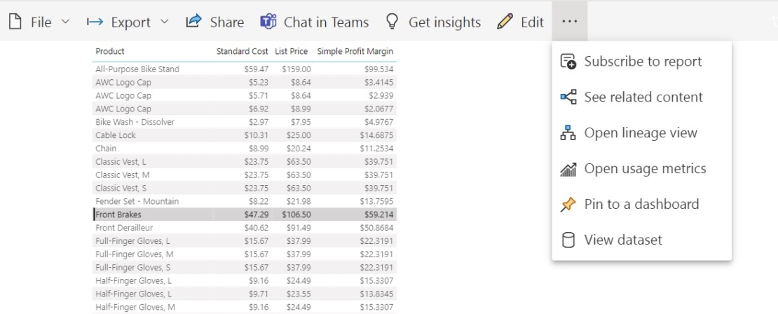 How To Use Power BI in Outlook and Office for Data Storytelling