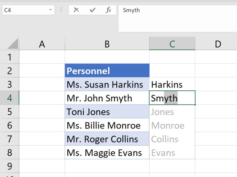 2 easy ways to parse data in Microsoft Excel