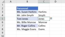 2 easy ways to parse data in Microsoft Excel