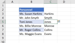 2 easy ways to parse data in Microsoft Excel