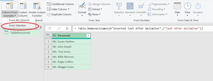 2 easy ways to parse data in Microsoft Excel